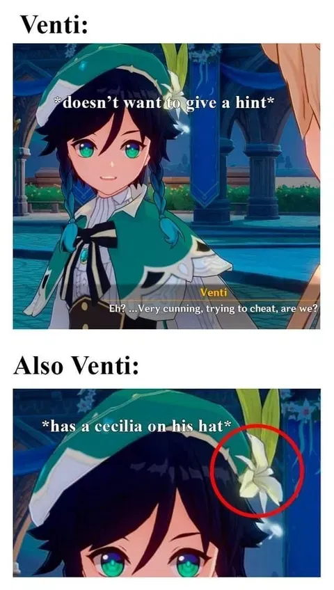 Venti memes to make your day Genshin Impact | HoYoLAB