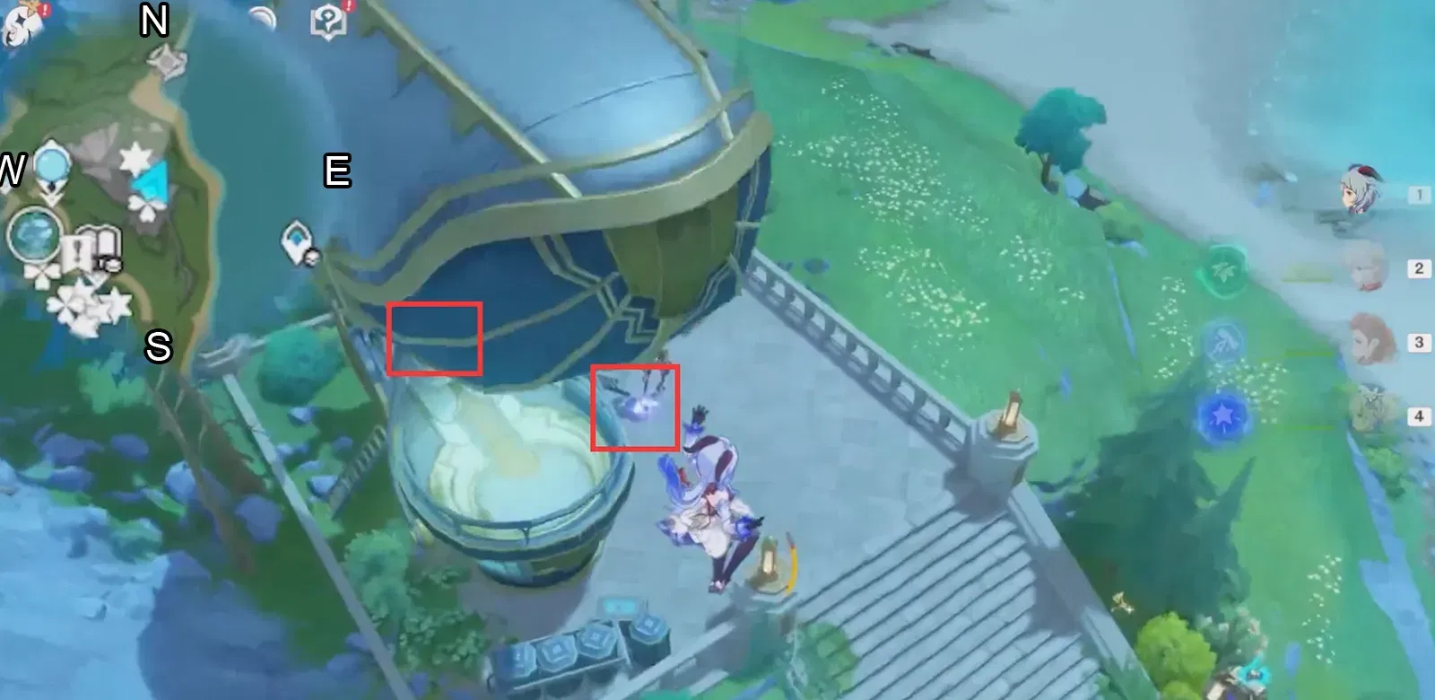 [Fontaine 4.0]Fontaine Chest Collection Guide 11 - Central Beryl Region ...