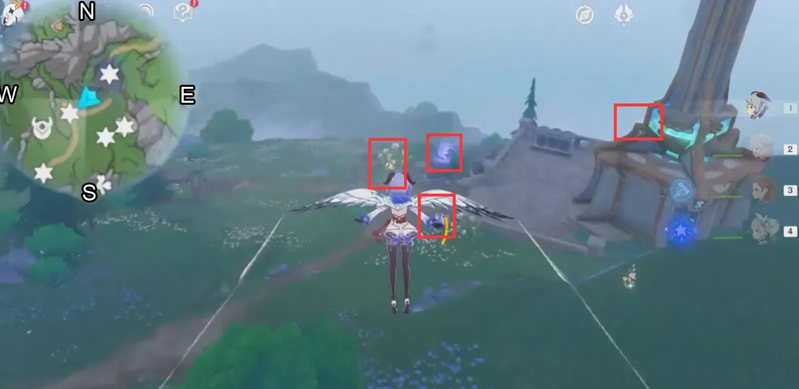 [Fontaine 4.0]Fontaine Chest Collection Guide 11 - Central Beryl Region ...