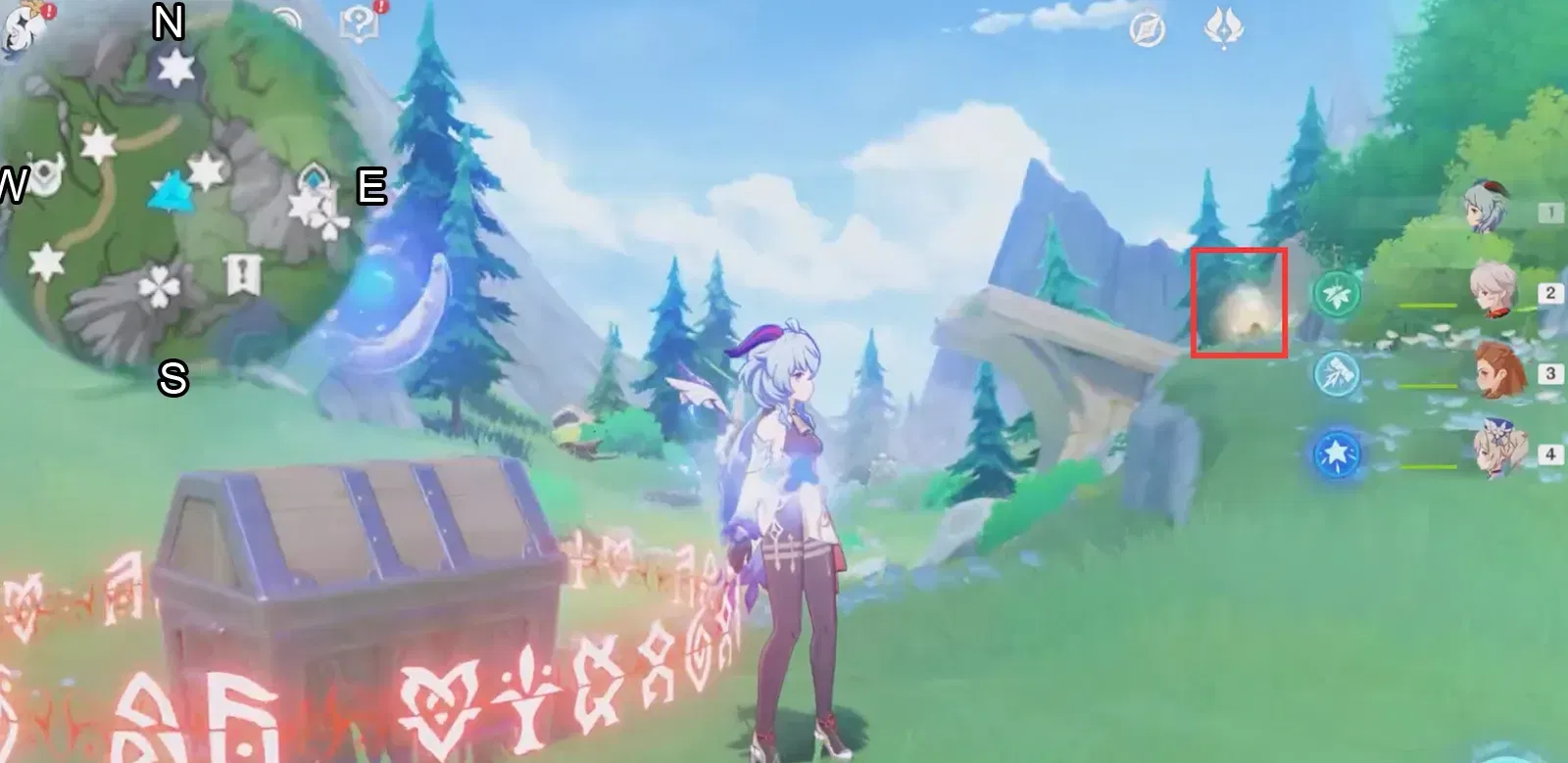 [Fontaine 4.0]Fontaine Chest Collection Guide 11 - Central Beryl Region ...