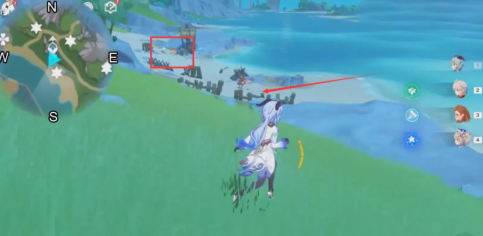 [Fontaine 4.0]Fontaine Chest Collection Guide 11 - Central Beryl Region ...