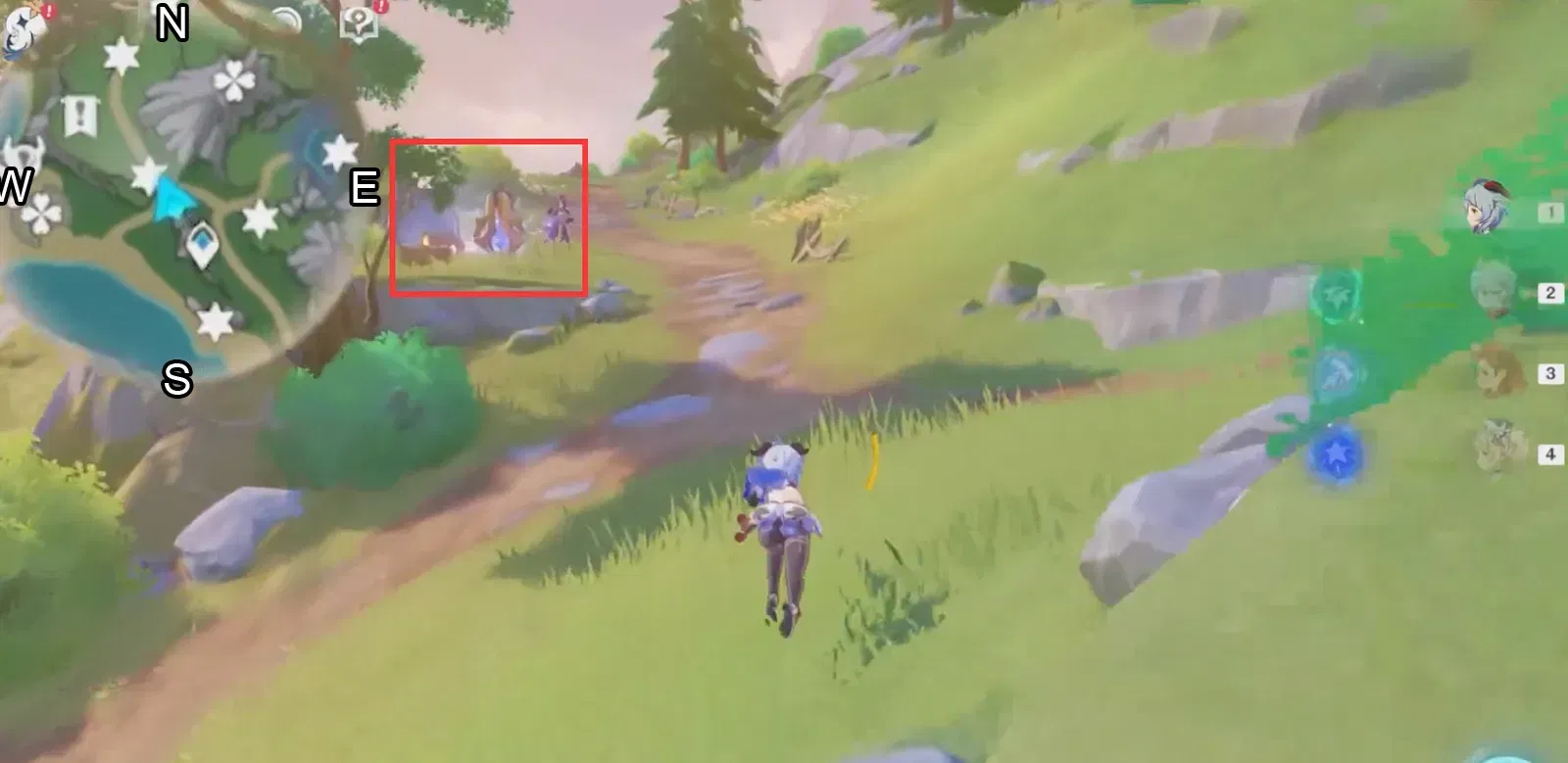 [Fontaine 4.0]Fontaine Chest Collection Guide 11 - Central Beryl Region ...