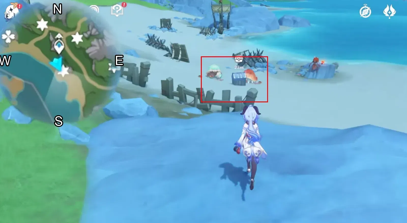 [Fontaine 4.0]Fontaine Chest Collection Guide 11 - Central Beryl Region ...