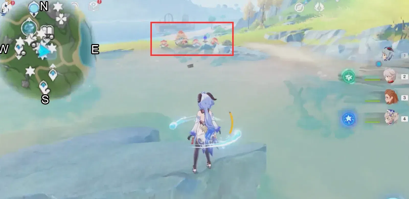 [Fontaine 4.0]Fontaine Chest Collection Guide 11 - Central Beryl Region ...