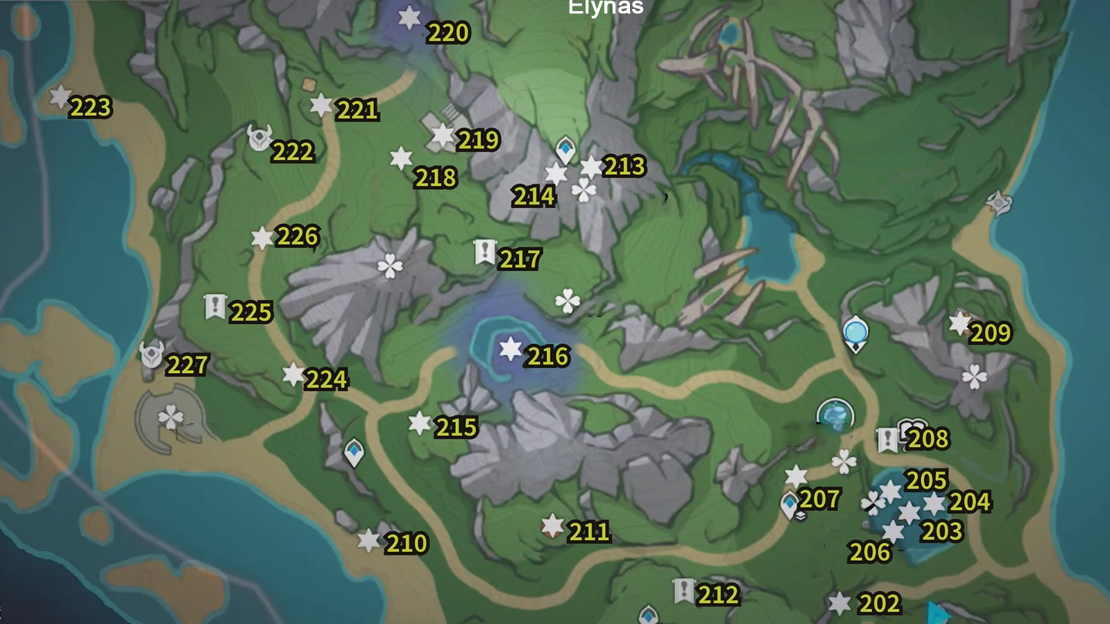 [Fontaine 4.0]Fontaine Chest Collection Guide 11 - Central Beryl Region ...