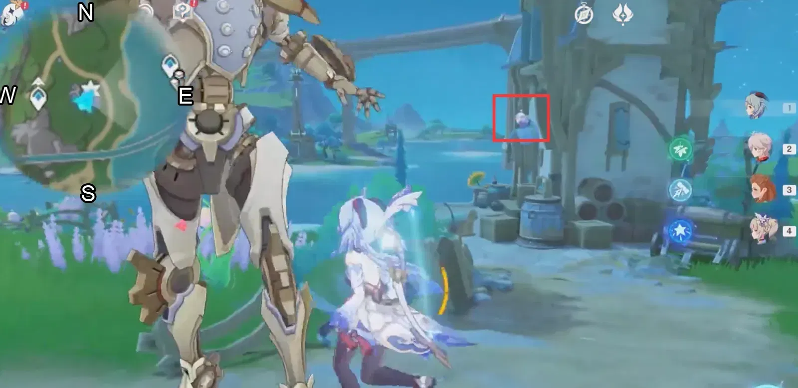 [Fontaine 4.0]Fontaine Chest Collection Guide 11 - Central Beryl Region ...