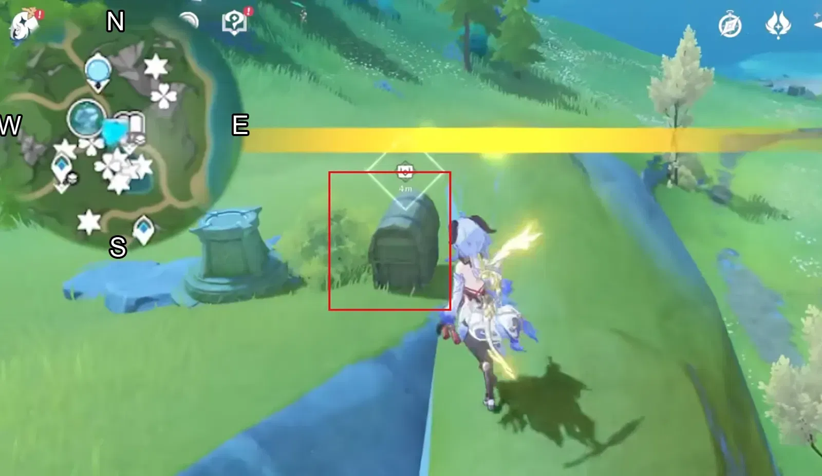 [Fontaine 4.0]Fontaine Chest Collection Guide 11 - Central Beryl Region ...