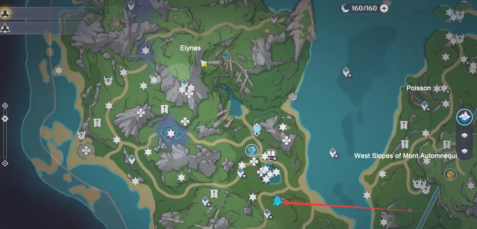 [Fontaine 4.0]Fontaine Chest Collection Guide 11 - Central Beryl Region ...