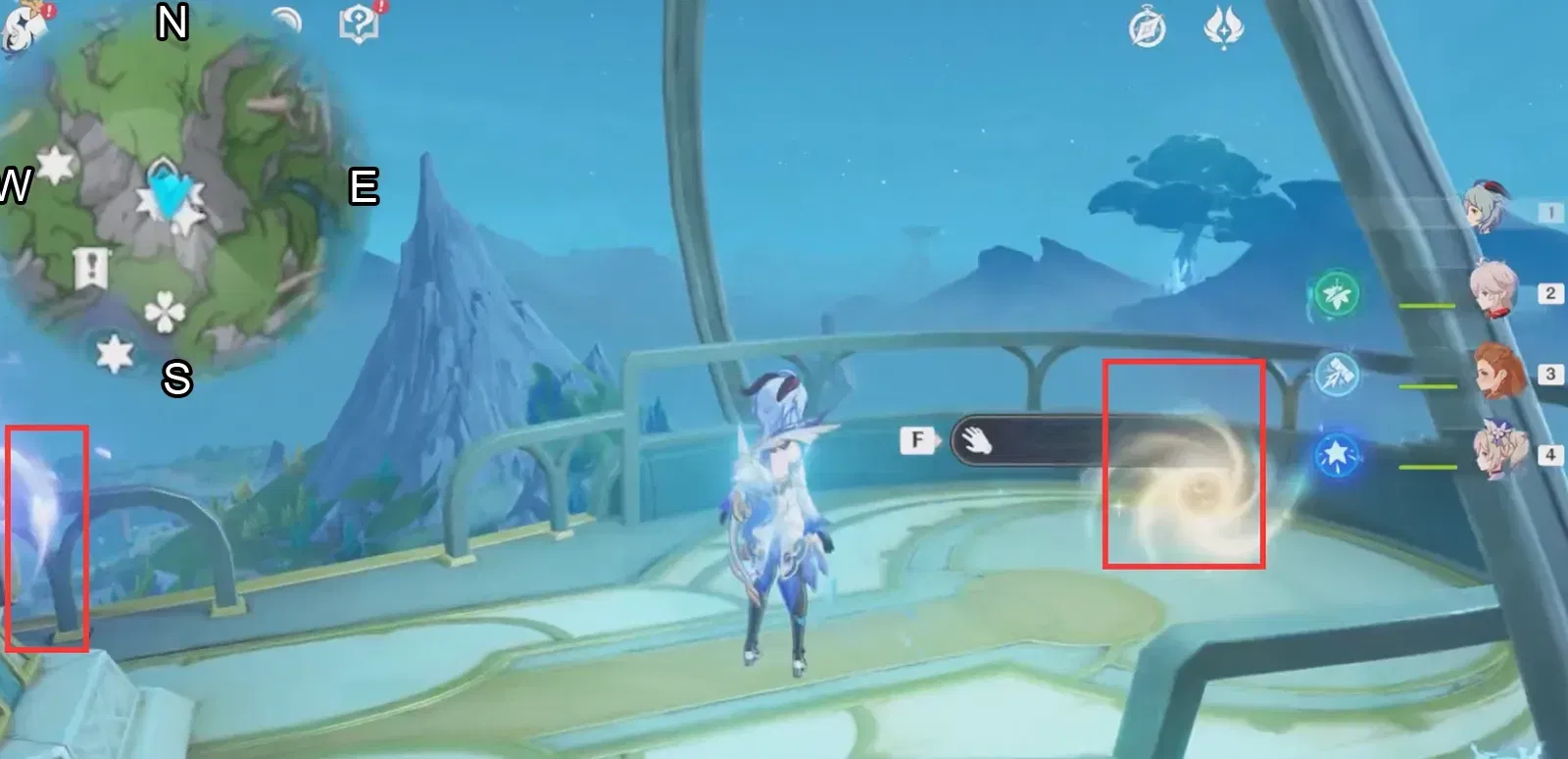 [Fontaine 4.0]Fontaine Chest Collection Guide 11 - Central Beryl Region ...