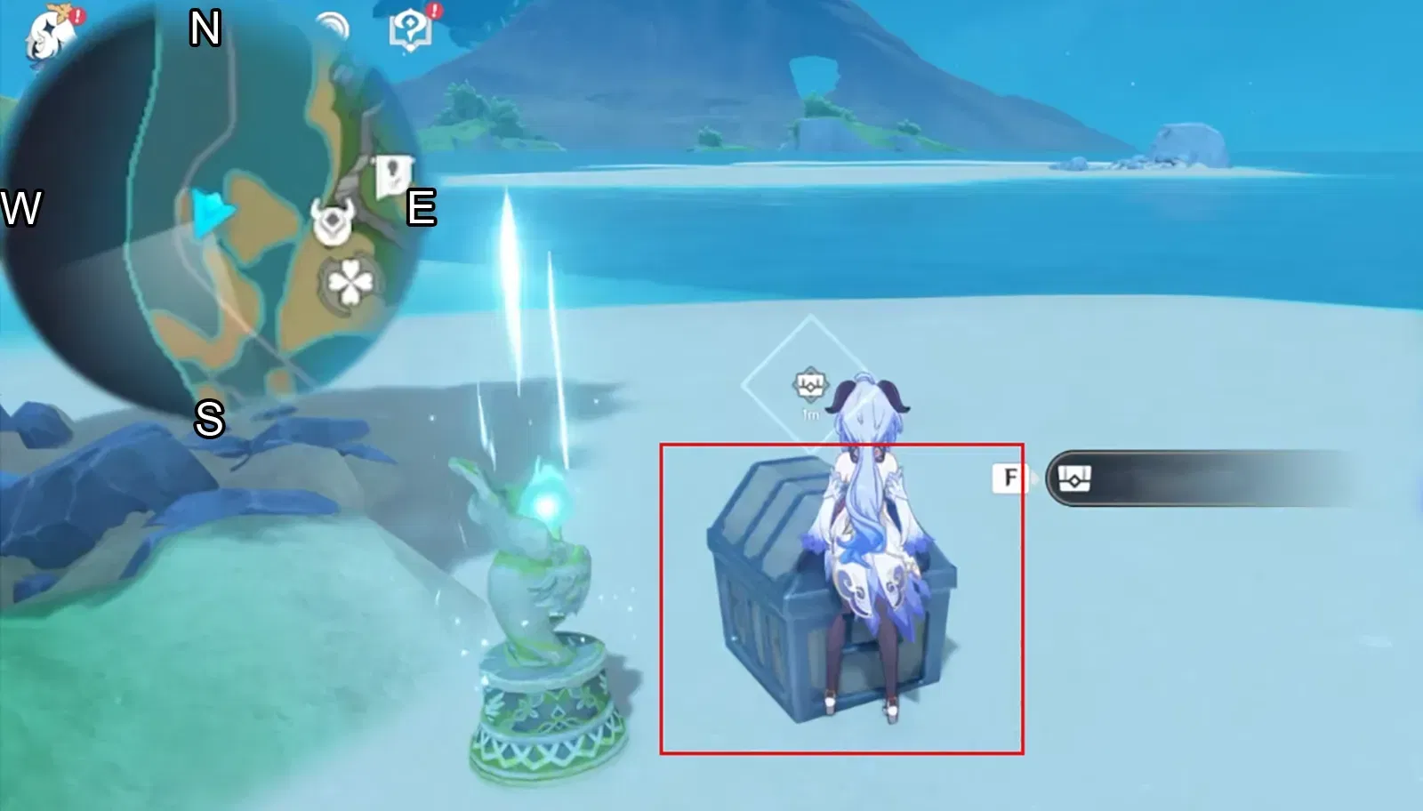 [Fontaine 4.0]Fontaine Chest Collection Guide 11 - Central Beryl Region ...