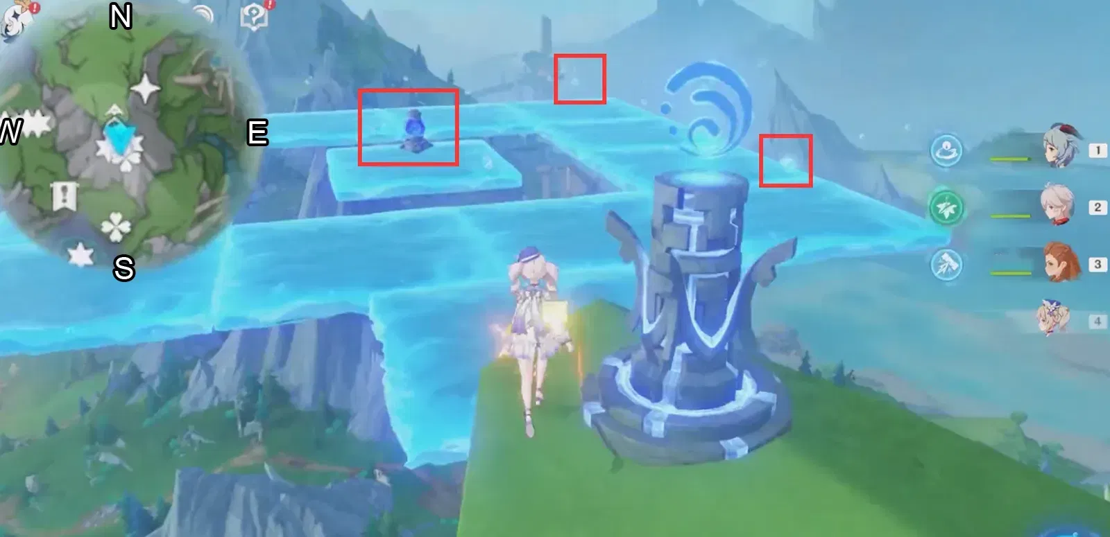 [Fontaine 4.0]Fontaine Chest Collection Guide 11 - Central Beryl Region ...