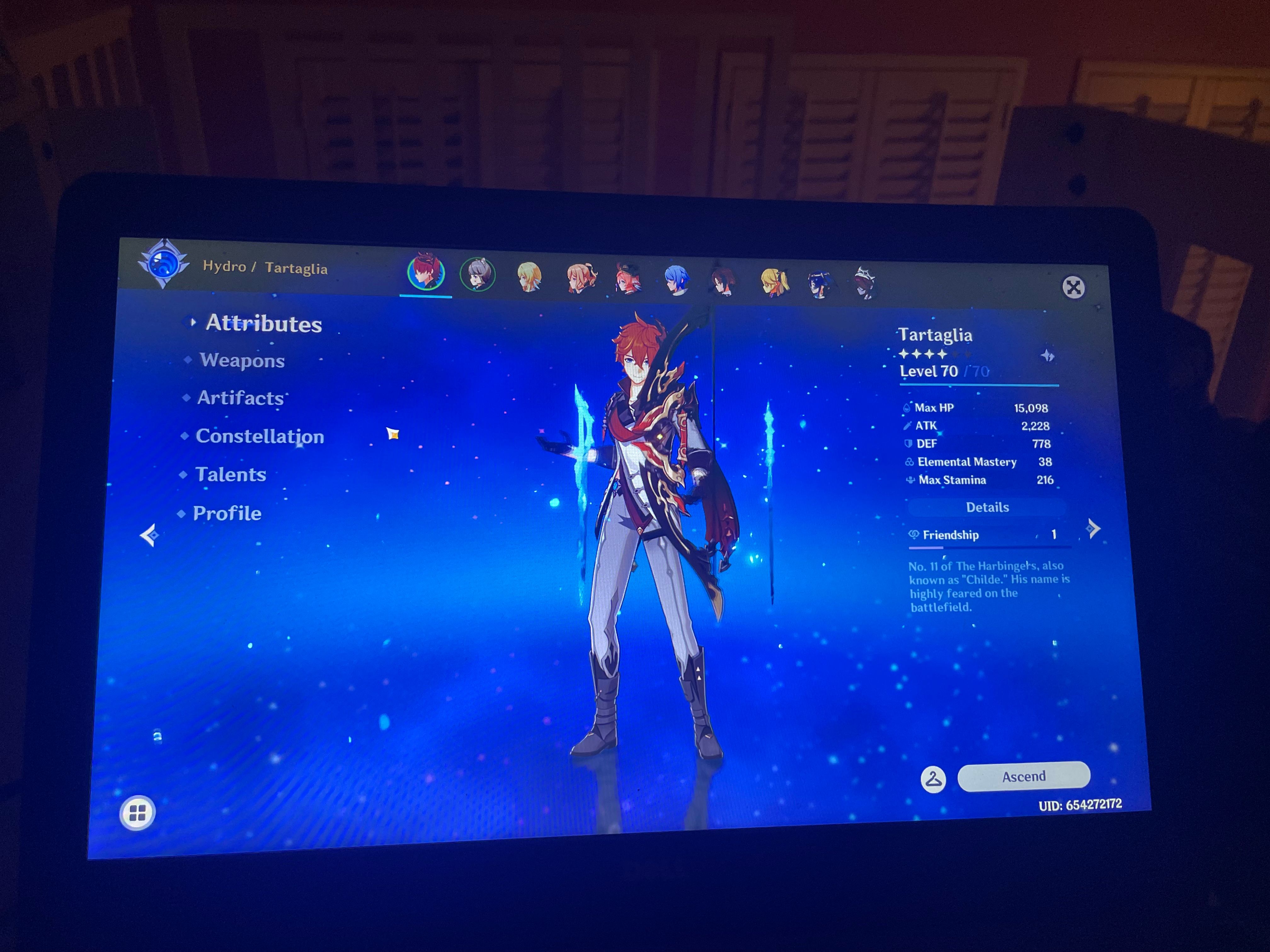 uh oh (small yippee, very minuscule yippee) Genshin Impact | HoYoLAB