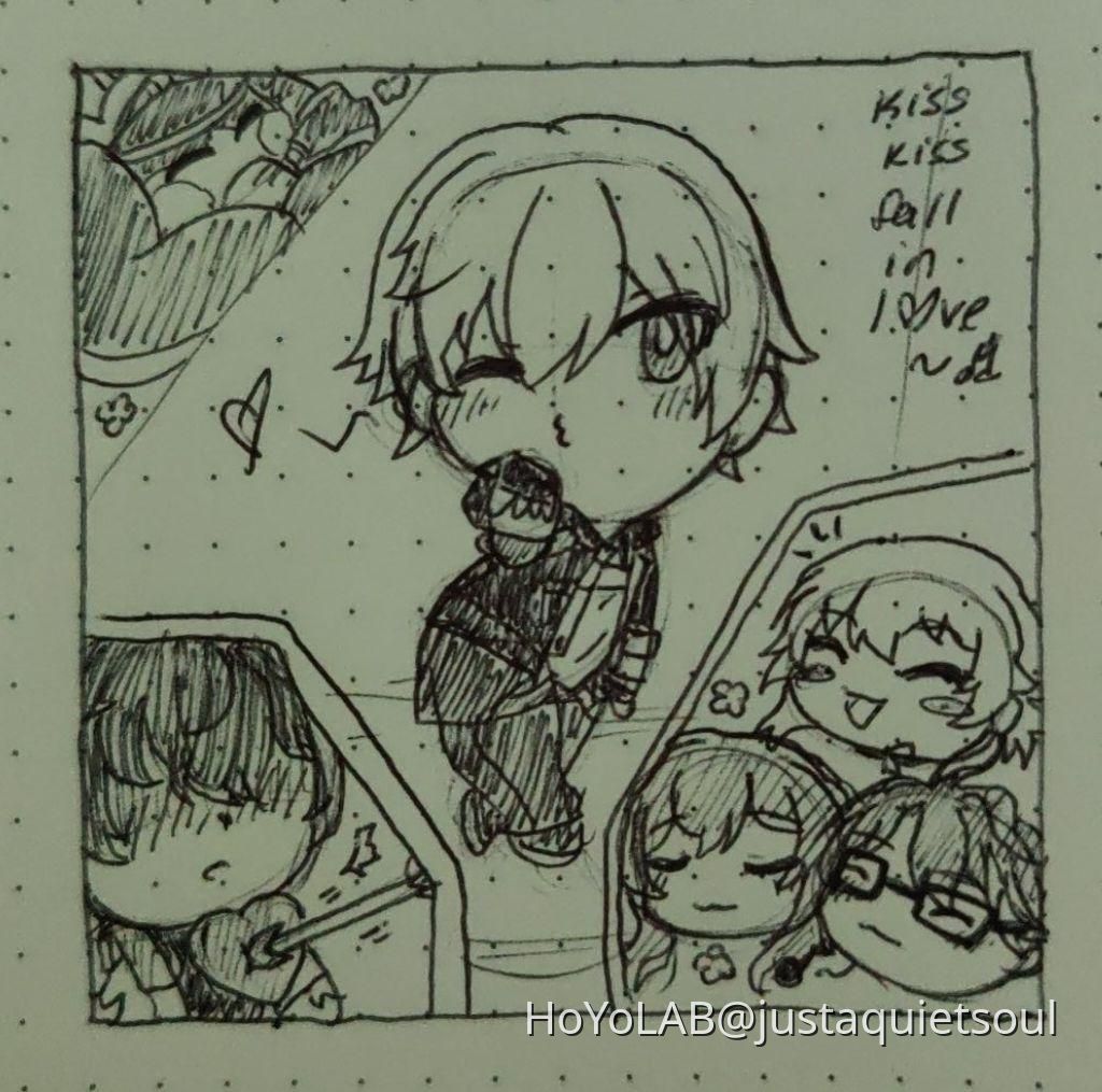 Sketch a Day #27 Honkai: Star Rail | HoYoLAB