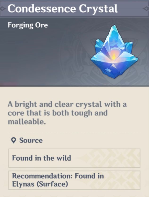 ALL Condessence Crystal location who I know! Genshin Impact | HoYoLAB