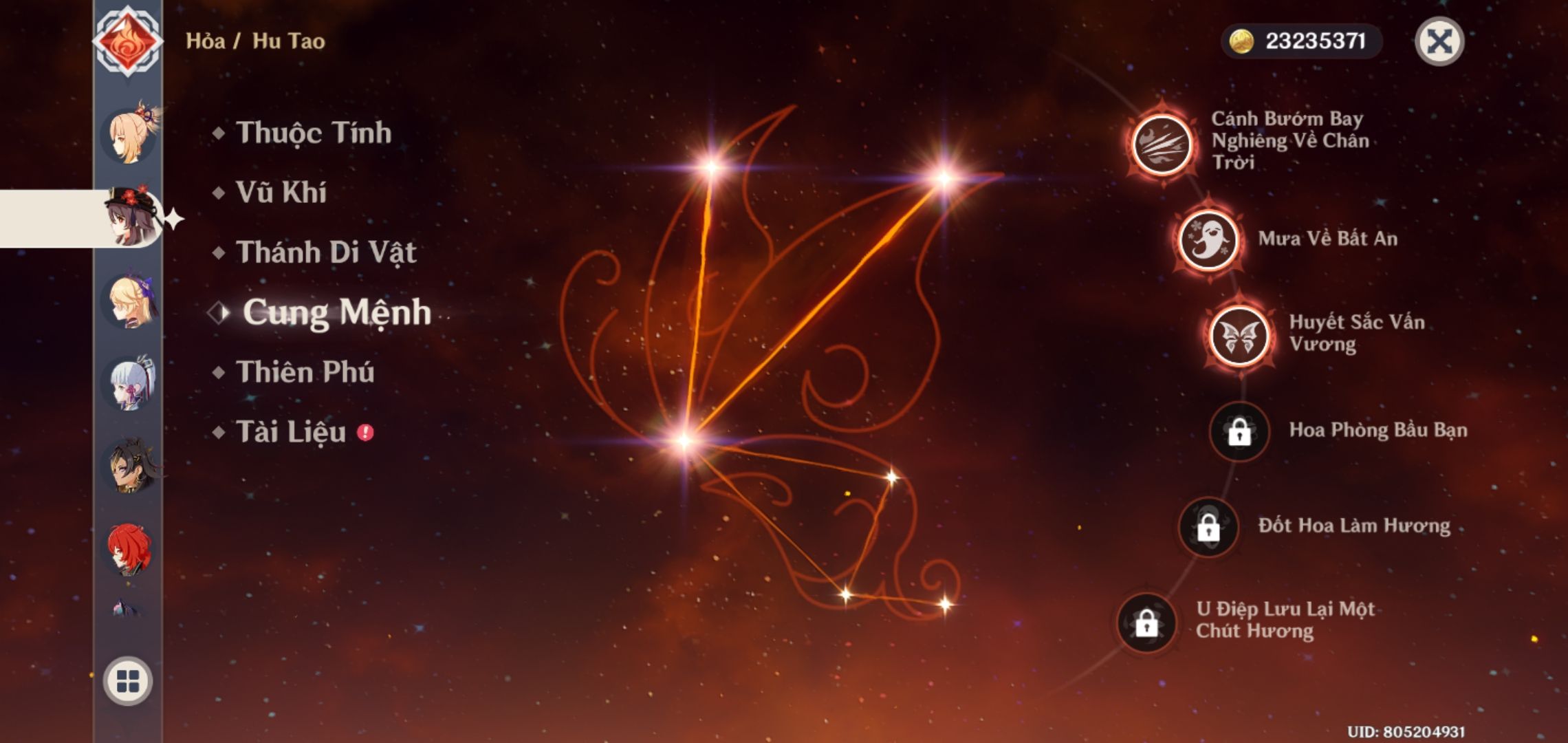 Bé cá vàng với mong ước Hutao c6 :> Genshin Impact | HoYoLAB