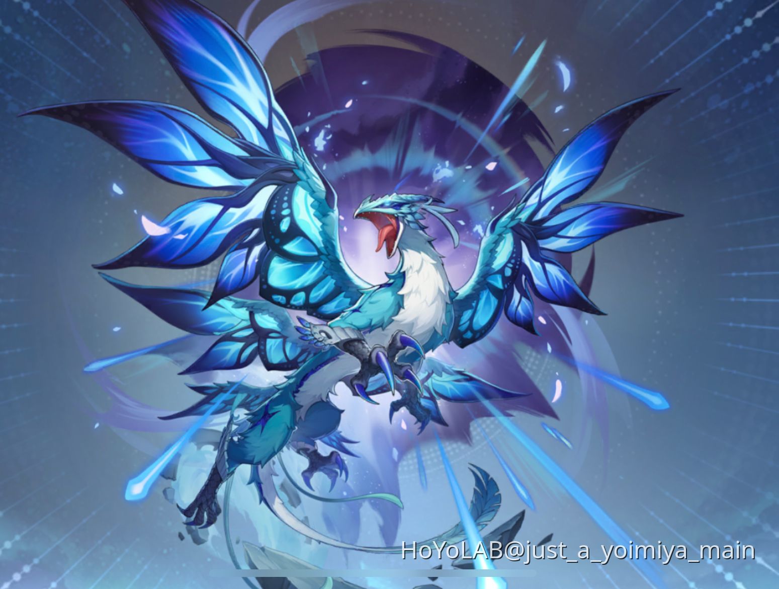 Anivia Splash Art