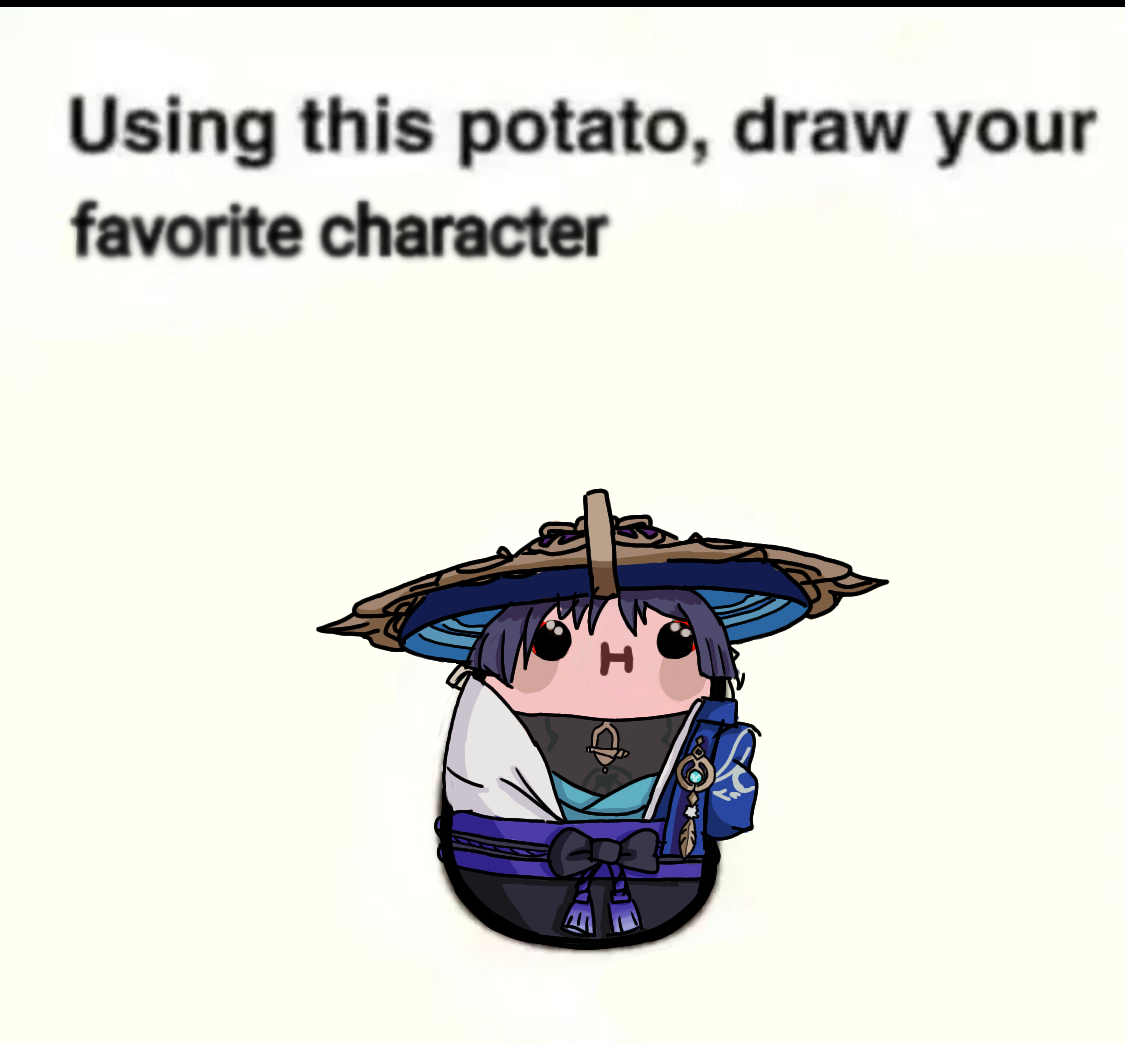scarabandoned potato Genshin Impact | HoYoLAB