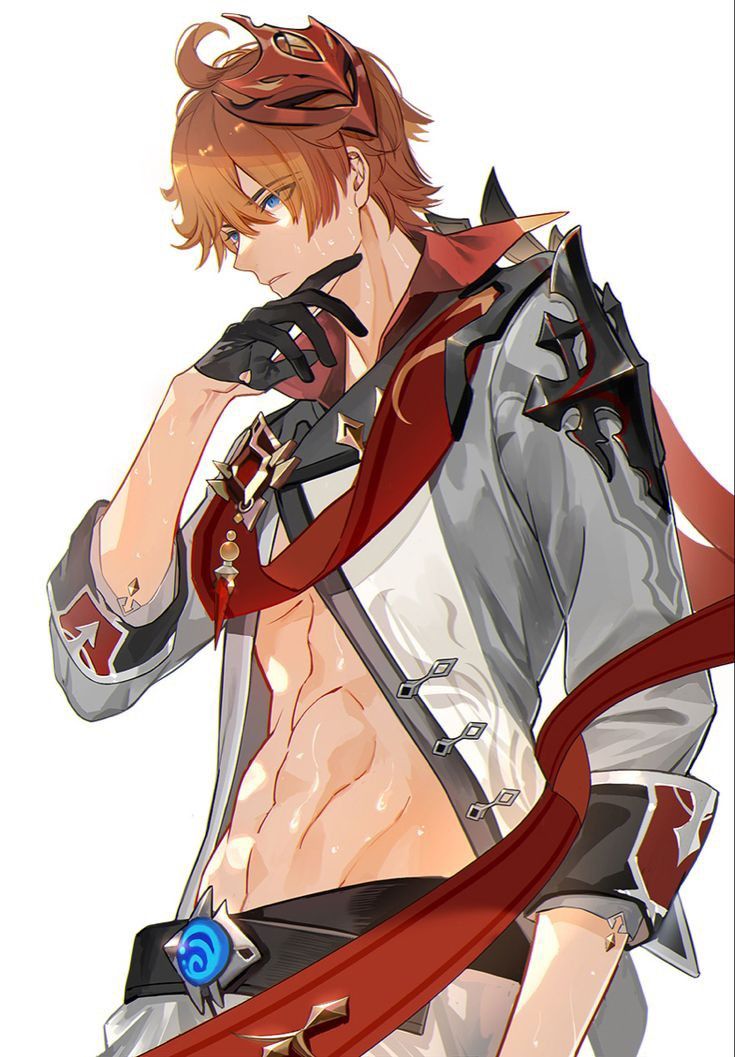 Tartaglia art Genshin Impact | HoYoLAB