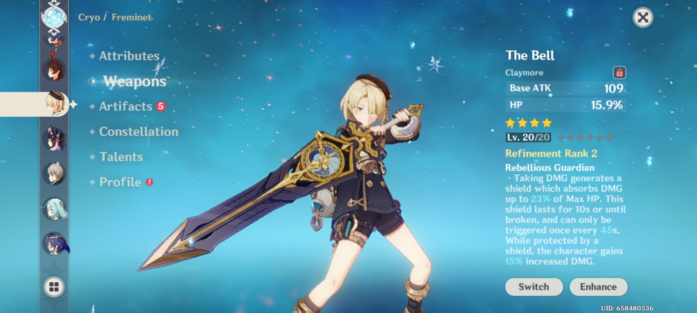 LIL FREMI IS HOME Genshin Impact | HoYoLAB