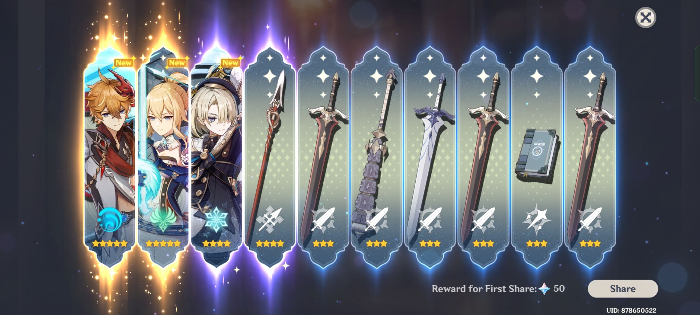 Thank You Genshin Gods Genshin Impact | HoYoLAB