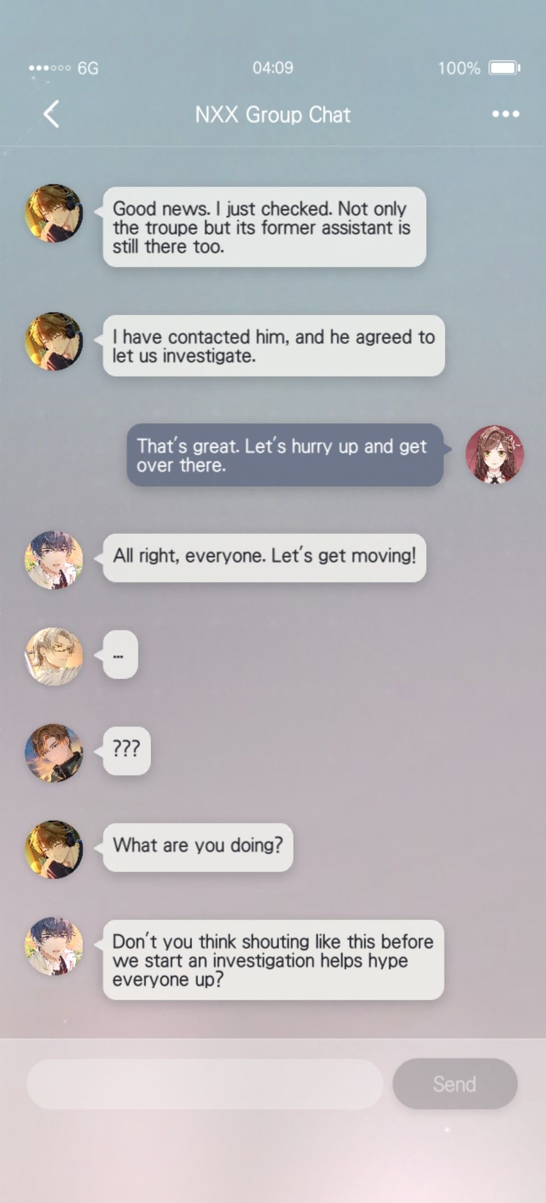 Ok so i just found an old NXX chat.... Tears of Themis | HoYoLAB