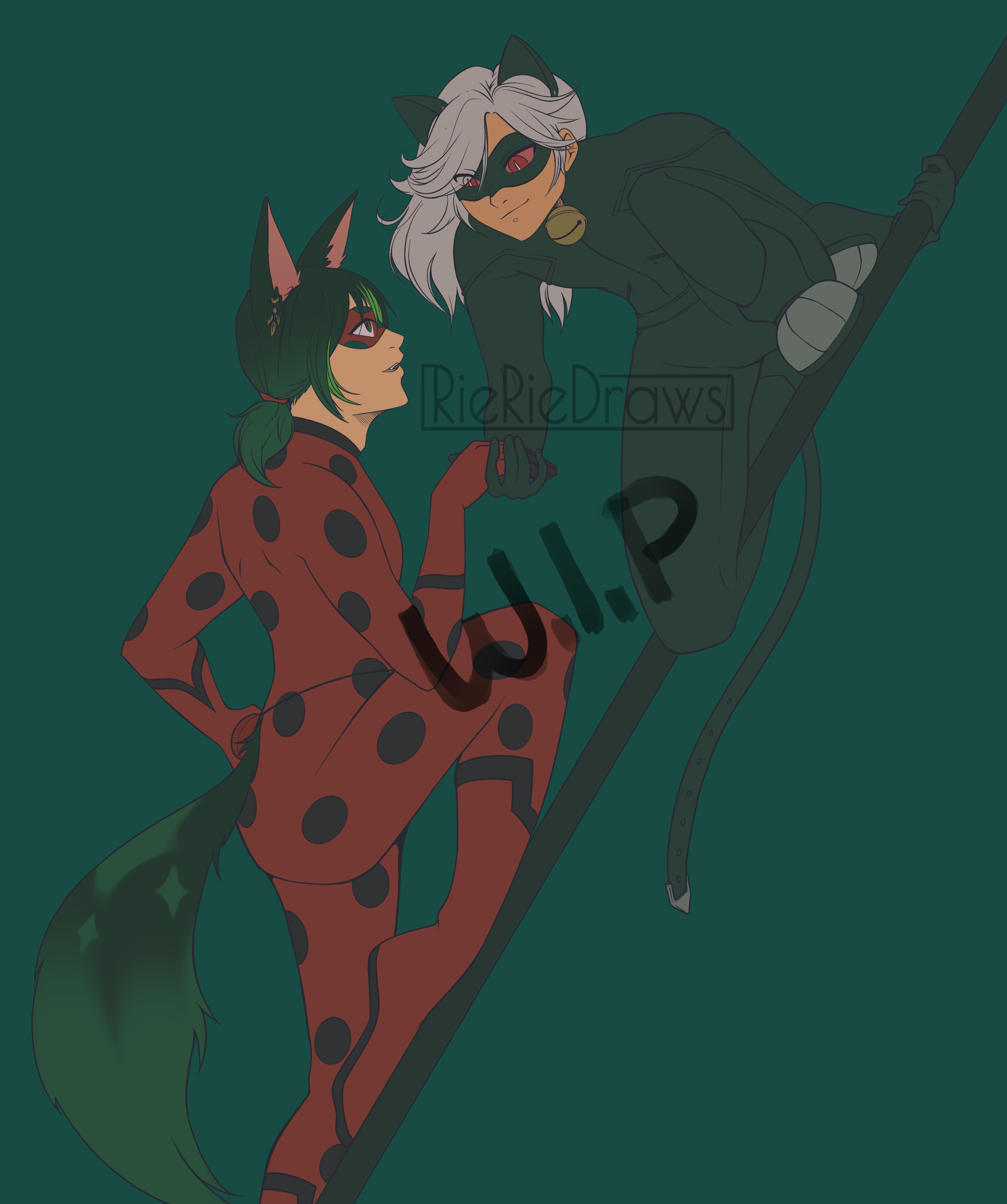 Miraculous CyNari WIP Genshin Impact | HoYoLAB