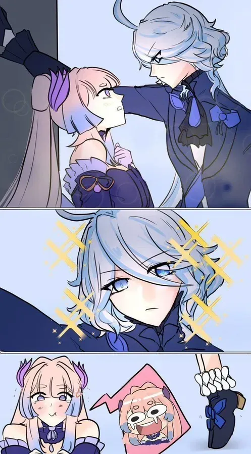 Fontaine memes Genshin Impact | HoYoLAB