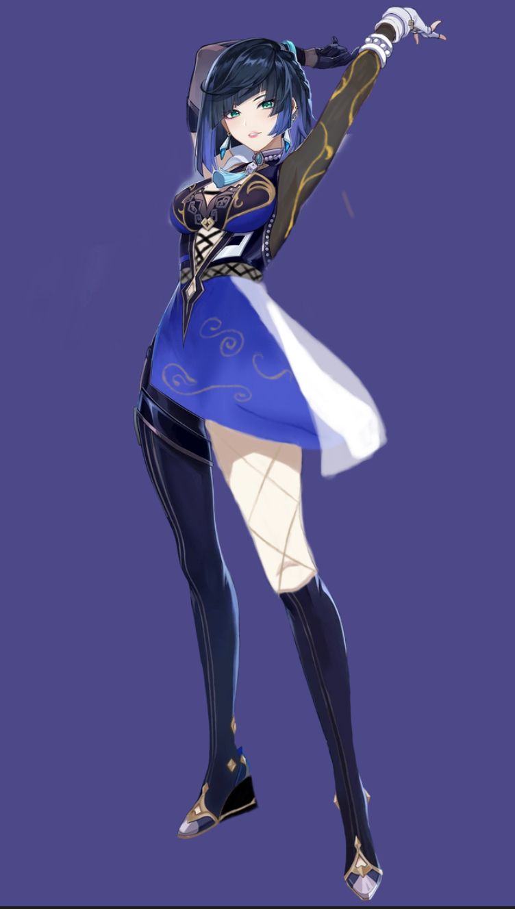 Yelan redesign!!!! Genshin Impact | HoYoLAB