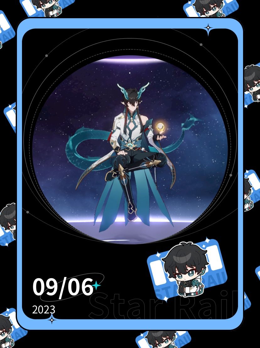 09/06 Diary - # My Character Building Diary: LV80 Dan Heng - Imbibitor Lunae Honkai: Star Rail ...