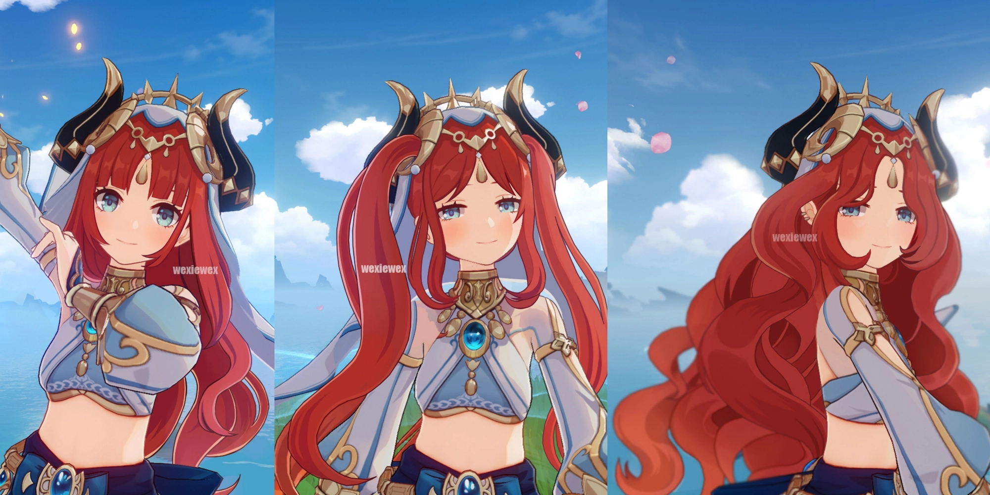 Waifu Edition: Long and Short Haircuts! Genshin Impact | HoYoLAB