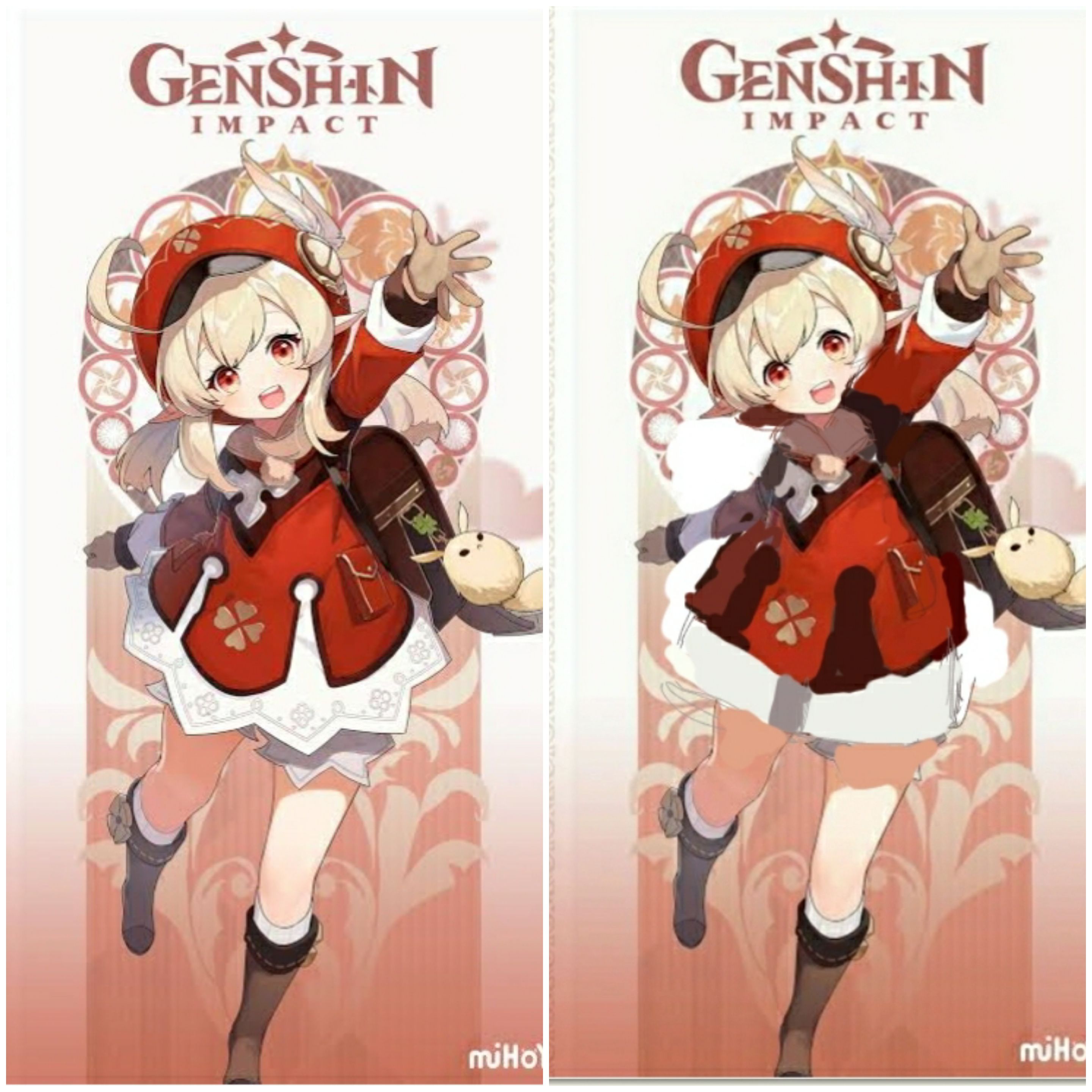 Klee genderbend Genshin Impact | HoYoLAB