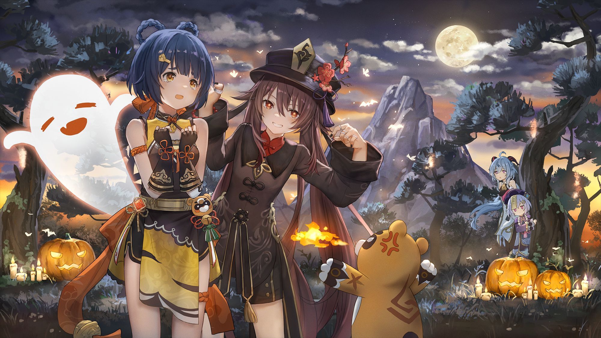 Halloween Wallpaper Genshin Impact | HoYoLAB