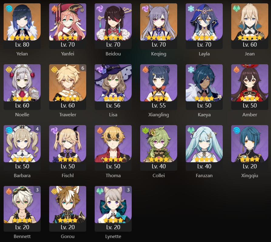 Can anyone recommend me 2 team comps? Genshin Impact | HoYoLAB