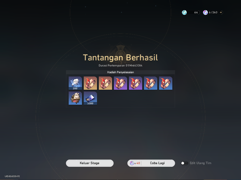 that 0,00000001% chance Honkai: Star Rail | HoYoLAB