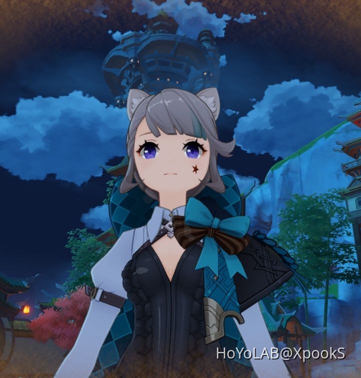 Cat girl supremecy 🐱 Genshin Impact | HoYoLAB