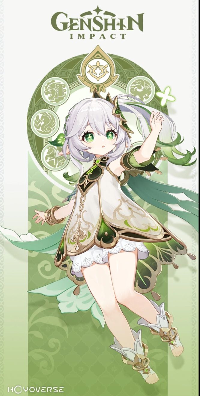 💚All dendro Girls i know💚 Genshin Impact | HoYoLAB