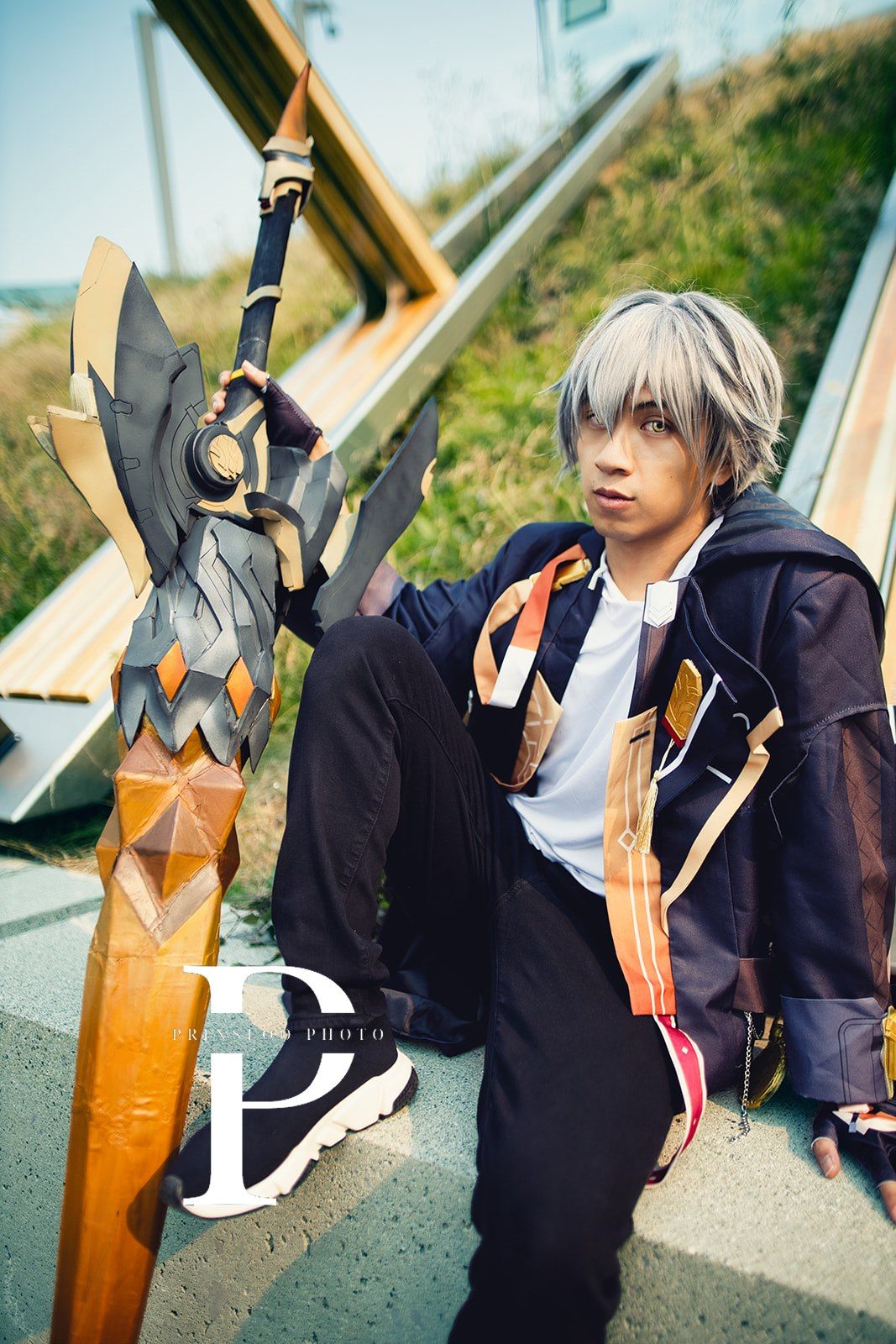 Caelus with Preservation Lance Cosplay Honkai: Star Rail | HoYoLAB