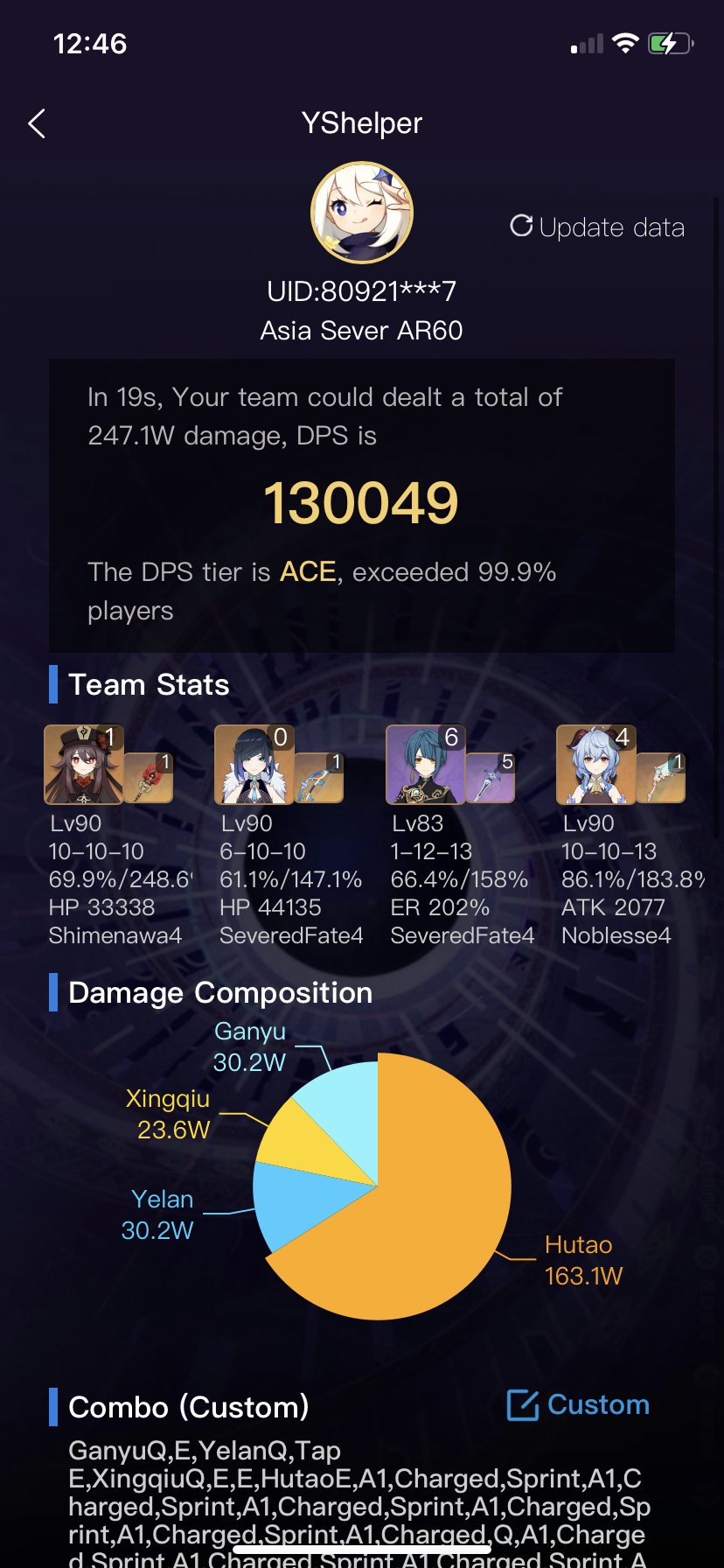 Top DPS F2P player after 3 years of playing Genshin Impact | HoYoLAB