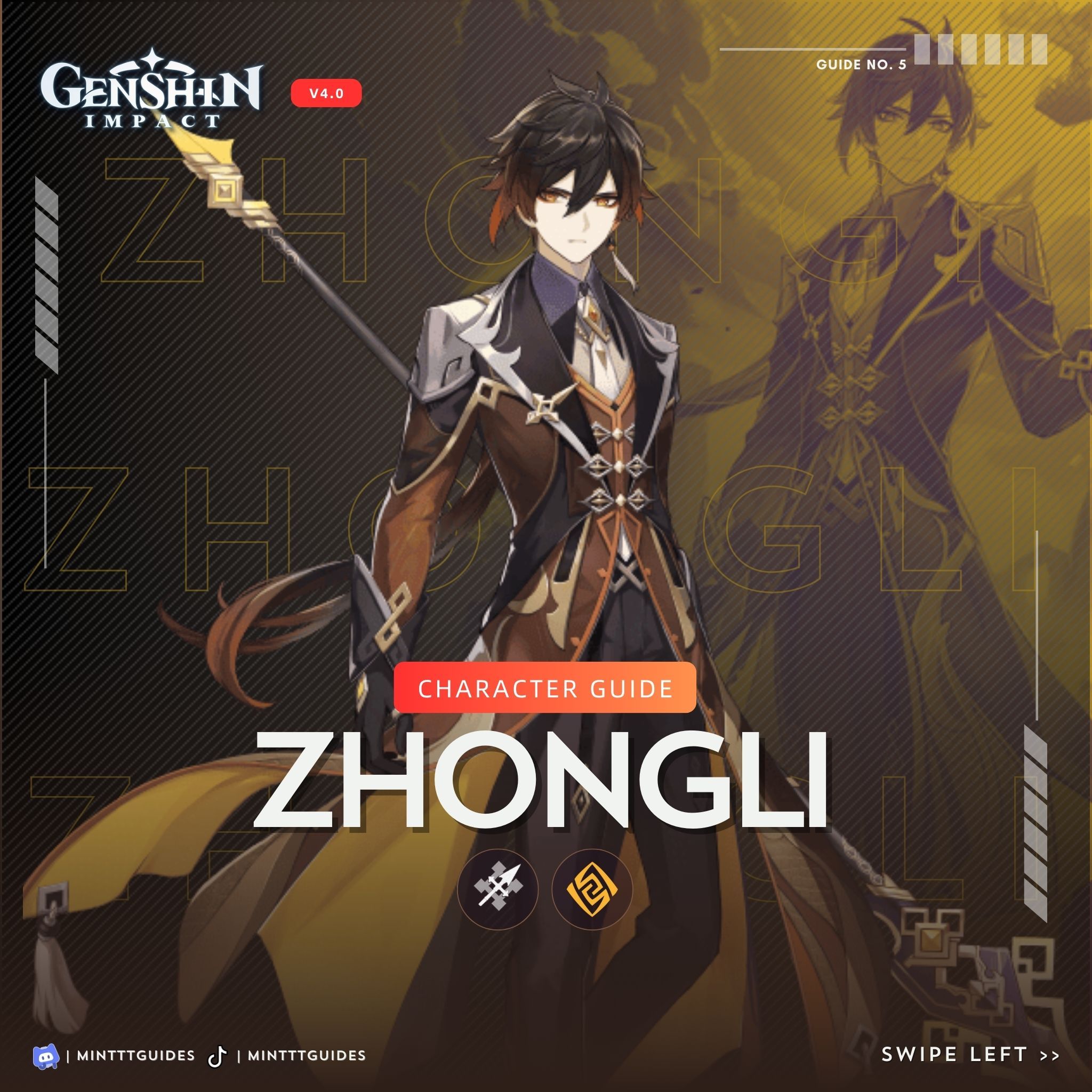 ZHONGLI - BUILD GUIDE (V4.0) | GENSHIN IMPACT Genshin Impact | HoYoLAB