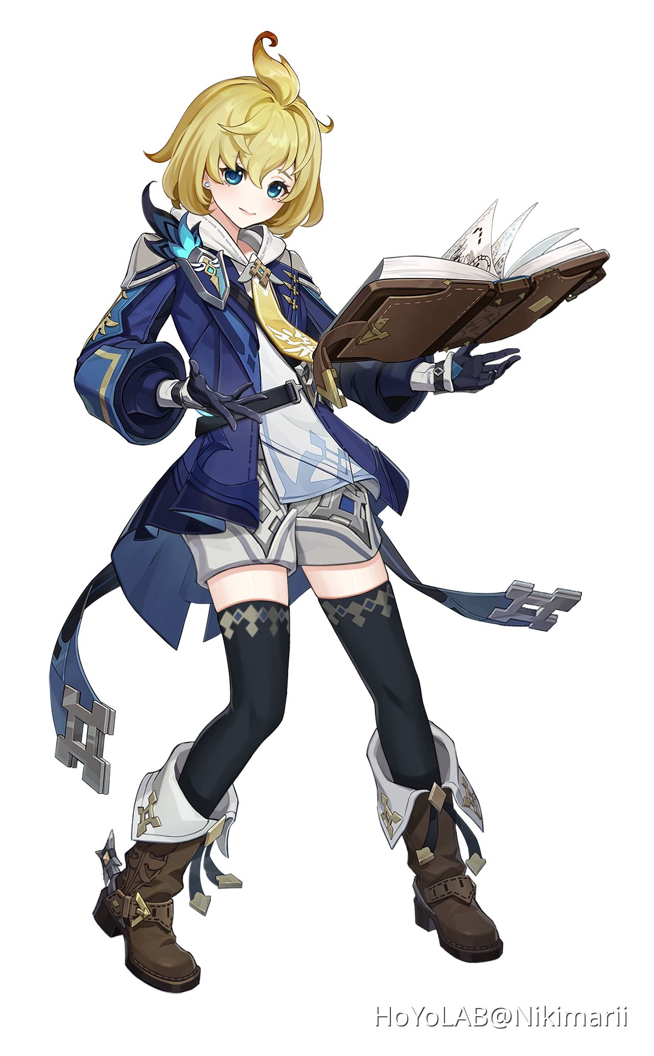 Mika (Genderbend) Genshin Impact | HoYoLAB