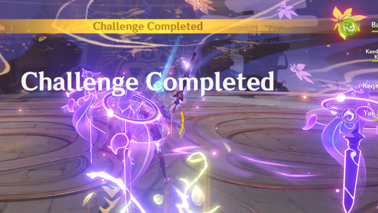 36 star clear Abyss with Pyro infused Electric Keqing. Genshin Impact ...