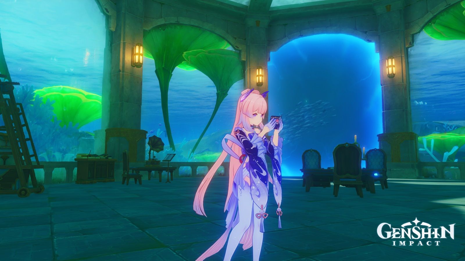 These places are perfect as Kokomi's underwater hideaway spots Genshin ...