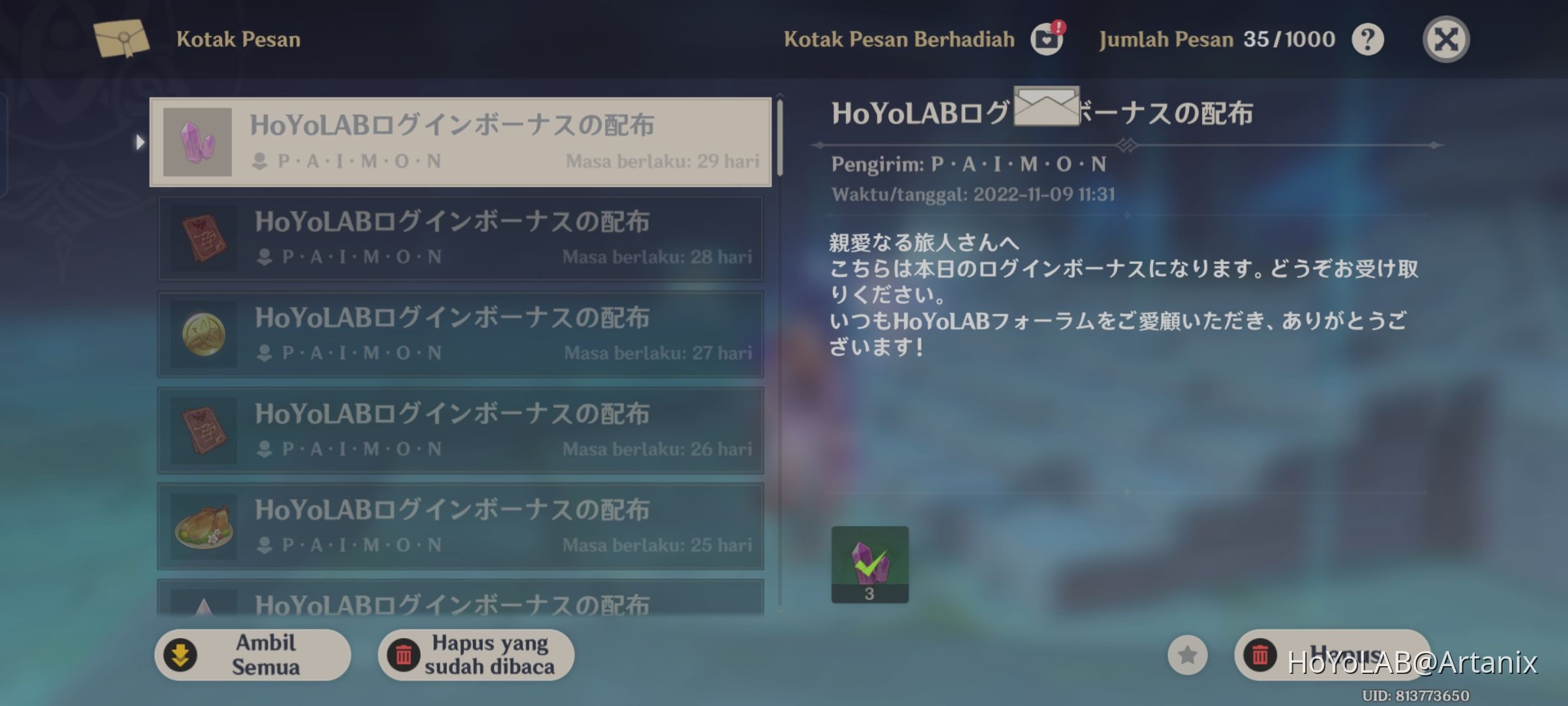 Pengalaman udah kena hack Genshin Impact | HoYoLAB