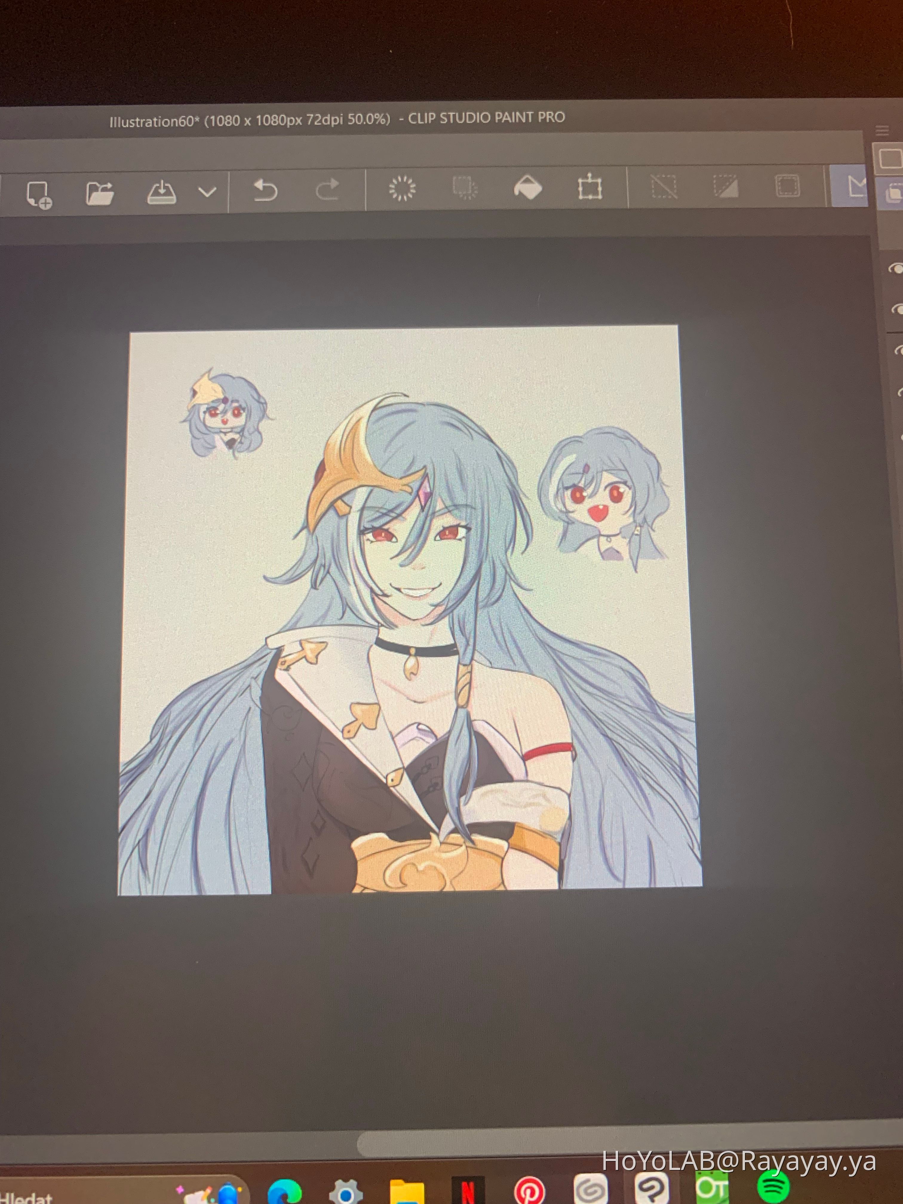 Senti WIP p.3 Honkai Impact 3rd | HoYoLAB