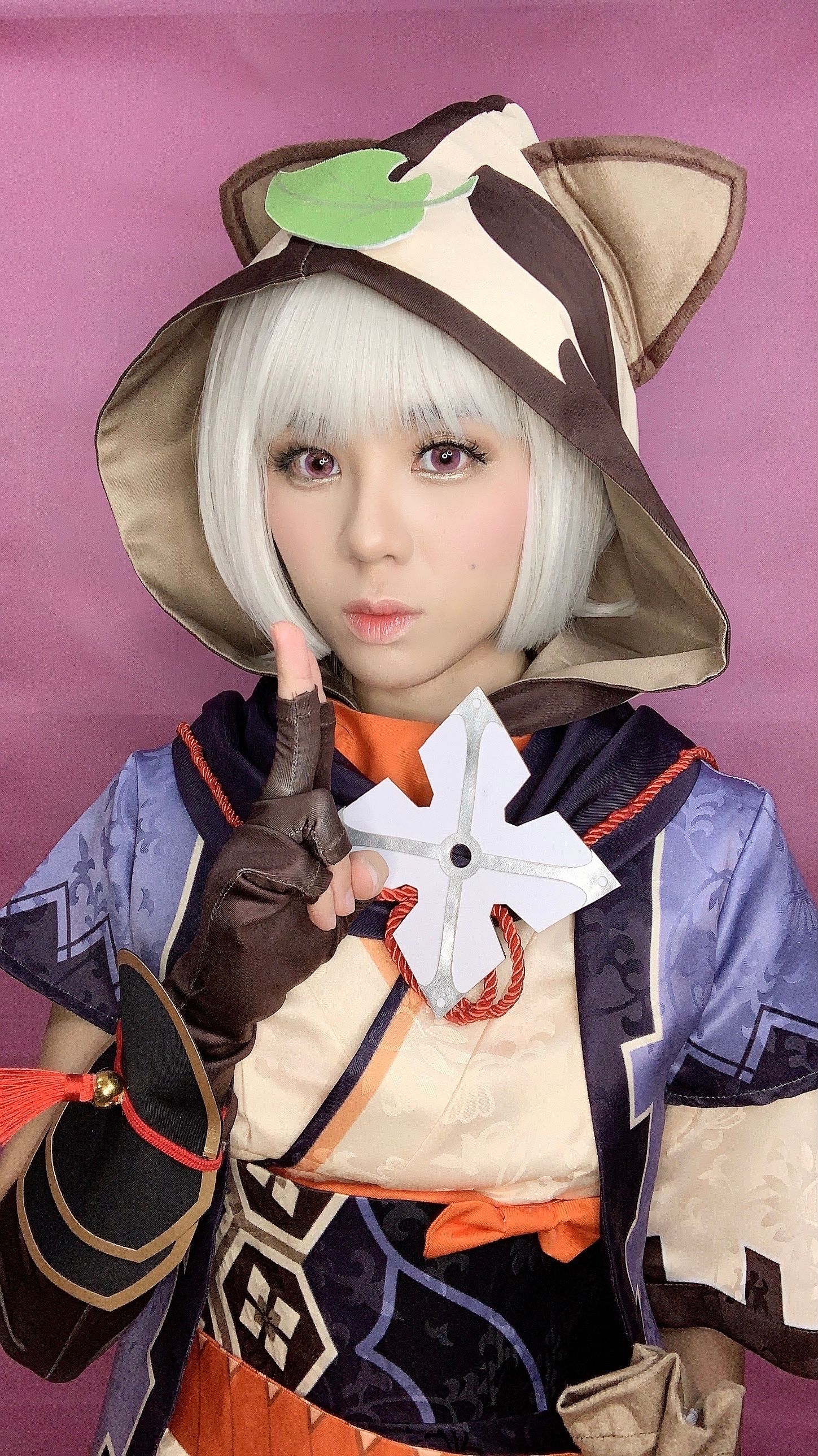 Quick cosplay trial of Sayu🫶🏻 Genshin Impact | HoYoLAB