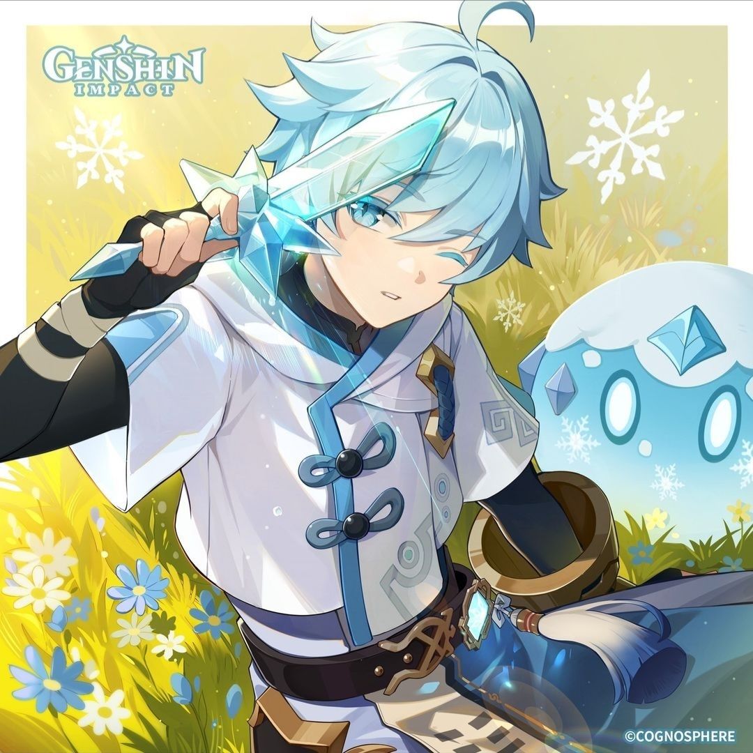 CHONGYUN Genshin Impact | HoYoLAB