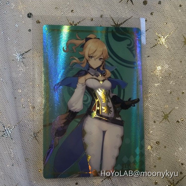 new metallic cards Genshin Impact | HoYoLAB
