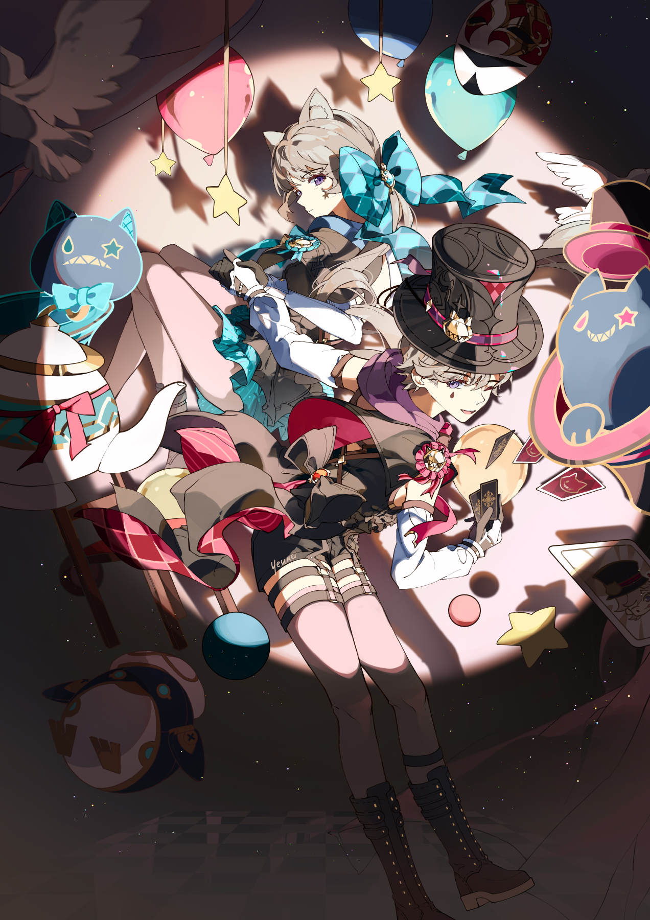 Magic Show 🪄 Genshin Impact | HoYoLAB