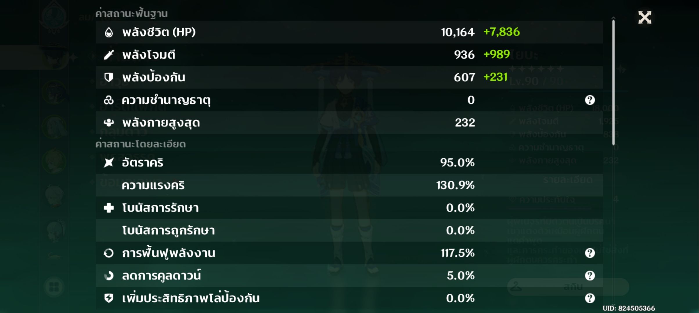 ผู้พเนจรอันไหนสวย Genshin Impact | HoYoLAB