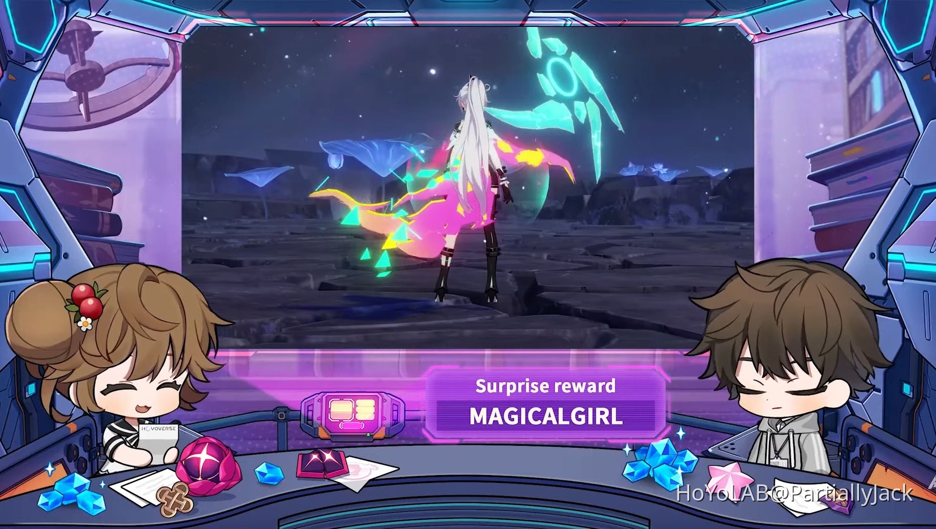 Code! (Honkai Impact 3rd 6.8) Honkai Impact 3rd | HoYoLAB